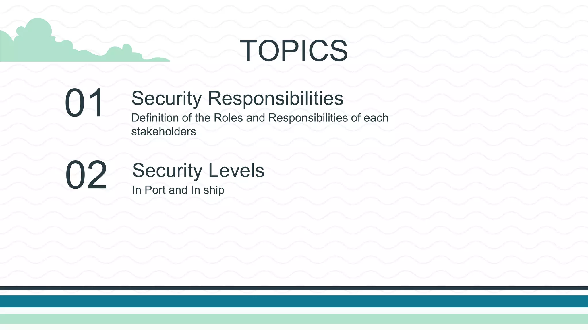 Security ship | PPTX