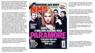 Front cover analysis | PPT