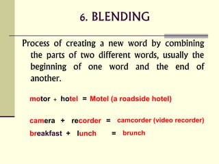 8 word formation | PDF