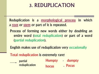 8 word formation | PDF