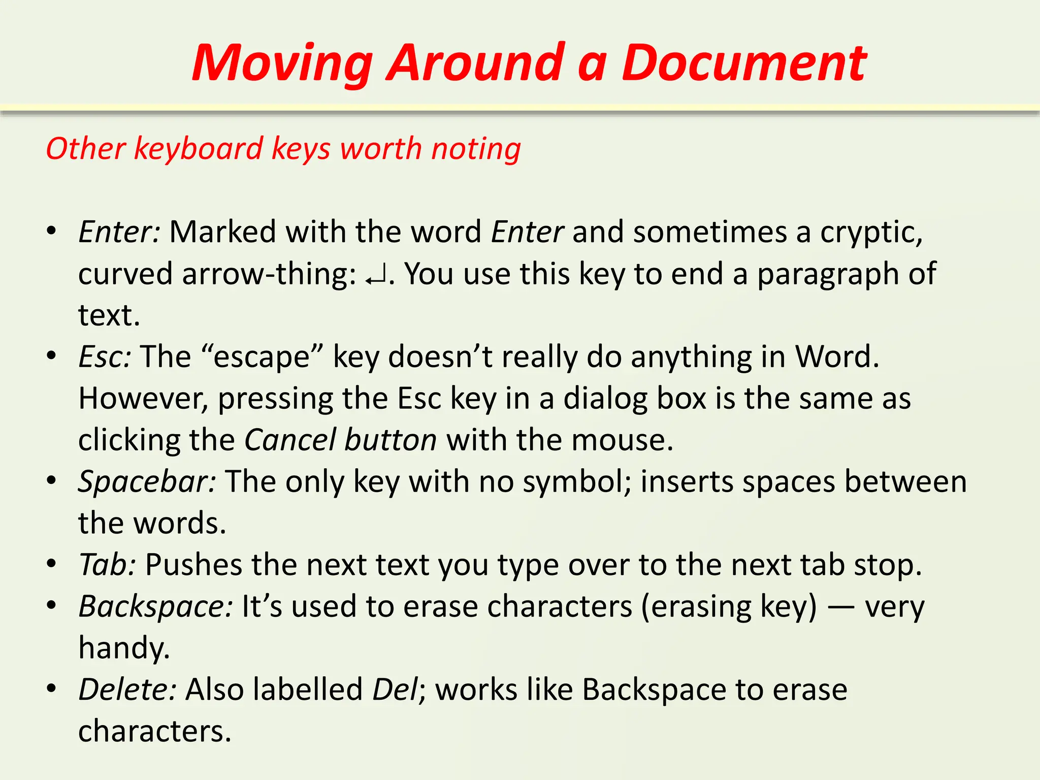Introduction to Microsoft Word Processor | PPTX