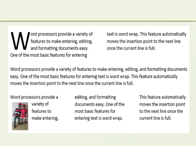 Introduction to Microsoft Word Processor | PPTX