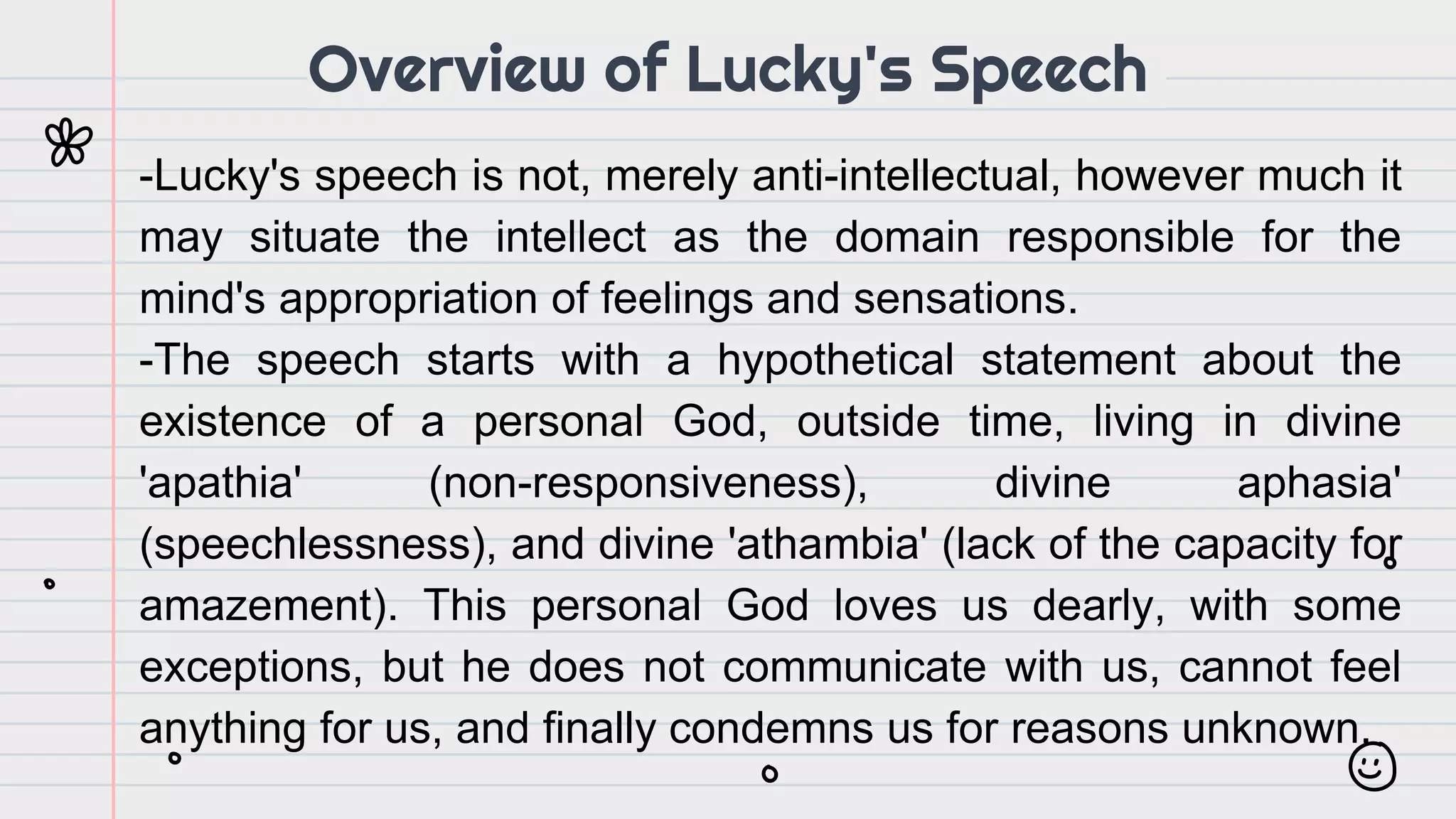 Significance_of_Luckys_Speech in 'Waiting for Godot'.pptx