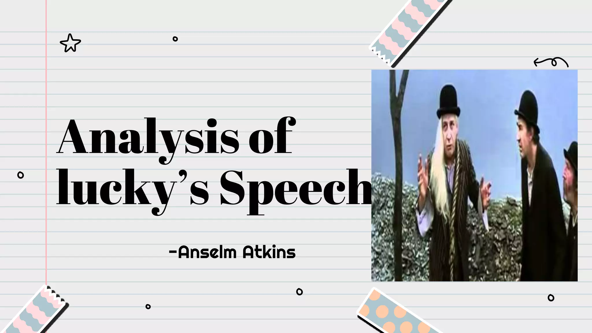 Significance_of_Luckys_Speech in 'Waiting for Godot'.pptx