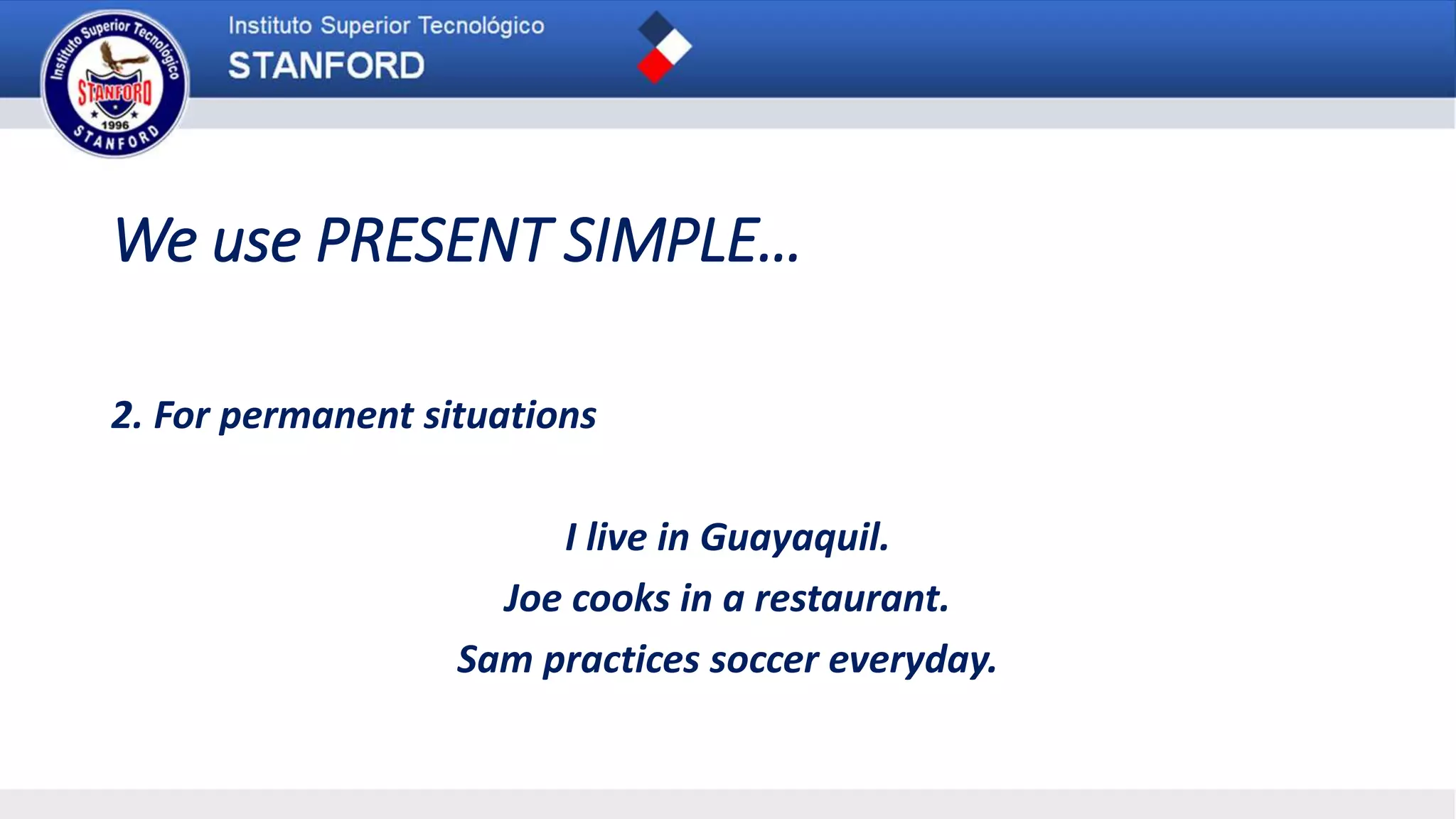 PRESENT SIMPLE VS PRESENT CONTINUOUS | PPTX