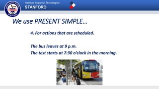 PRESENT SIMPLE VS PRESENT CONTINUOUS | PPTX