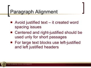 8 Typography Notes | PPT