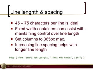 8 Typography Notes | PPT