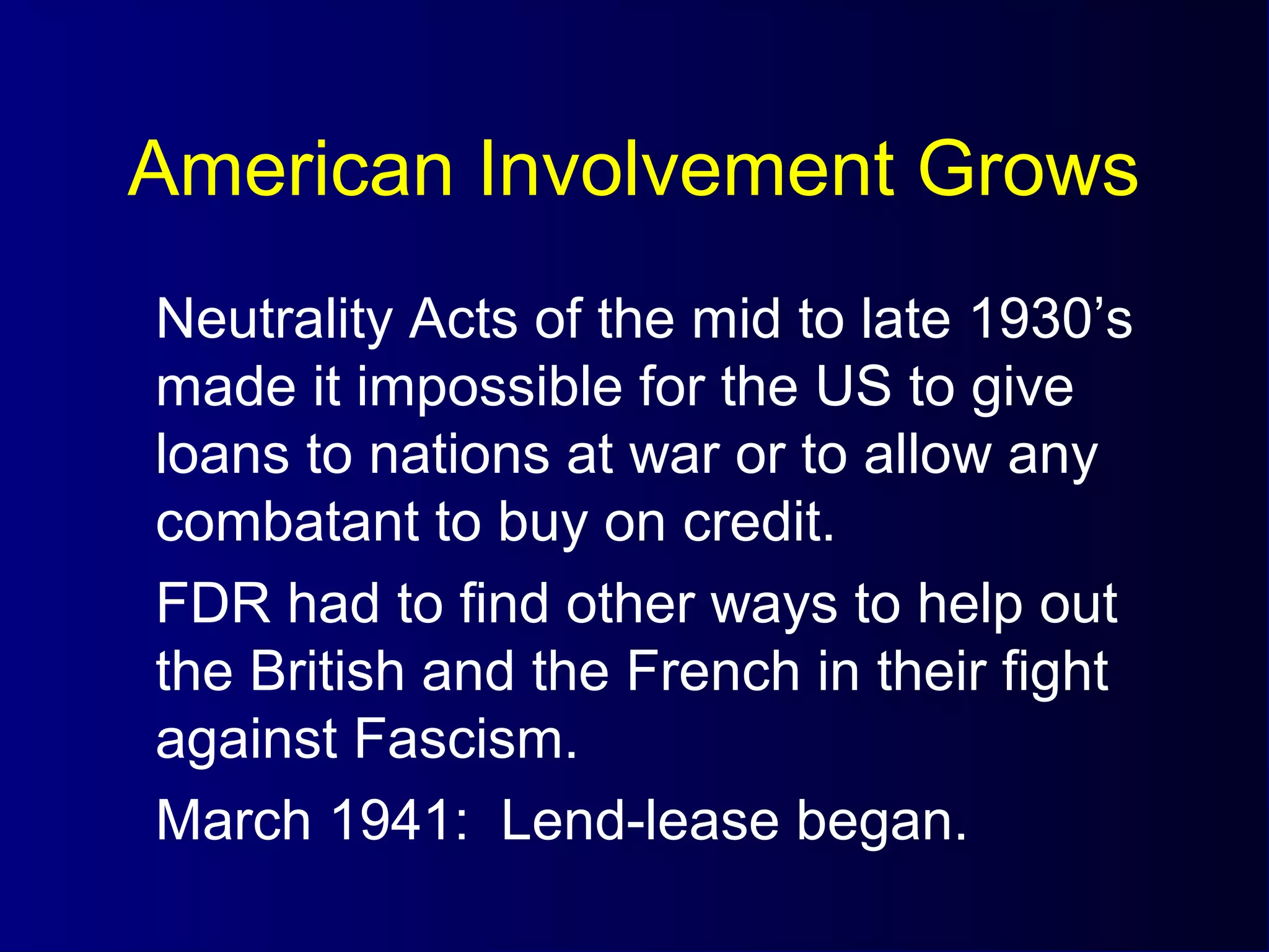World War 2 | PPT