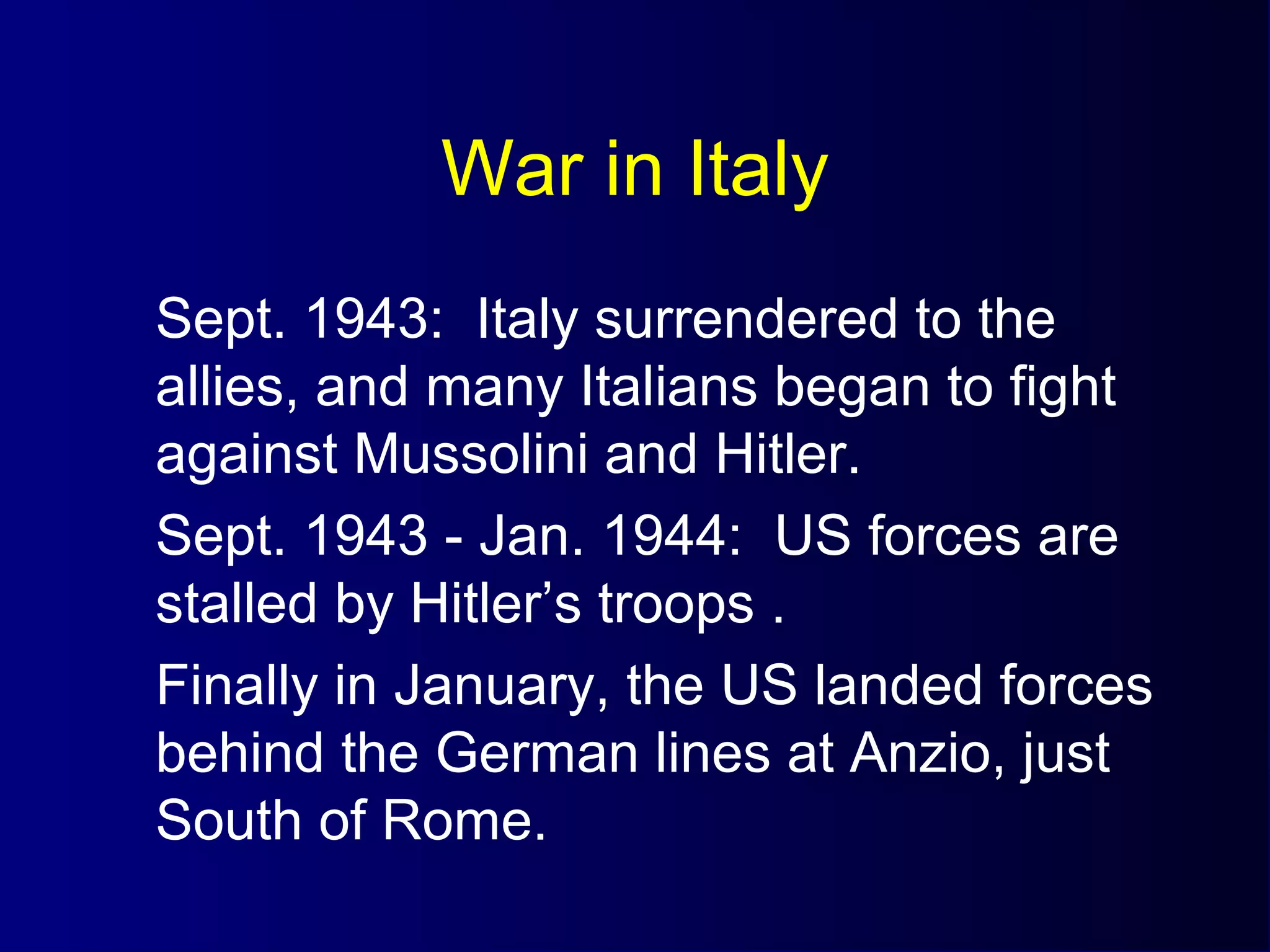 World War 2 | PPT