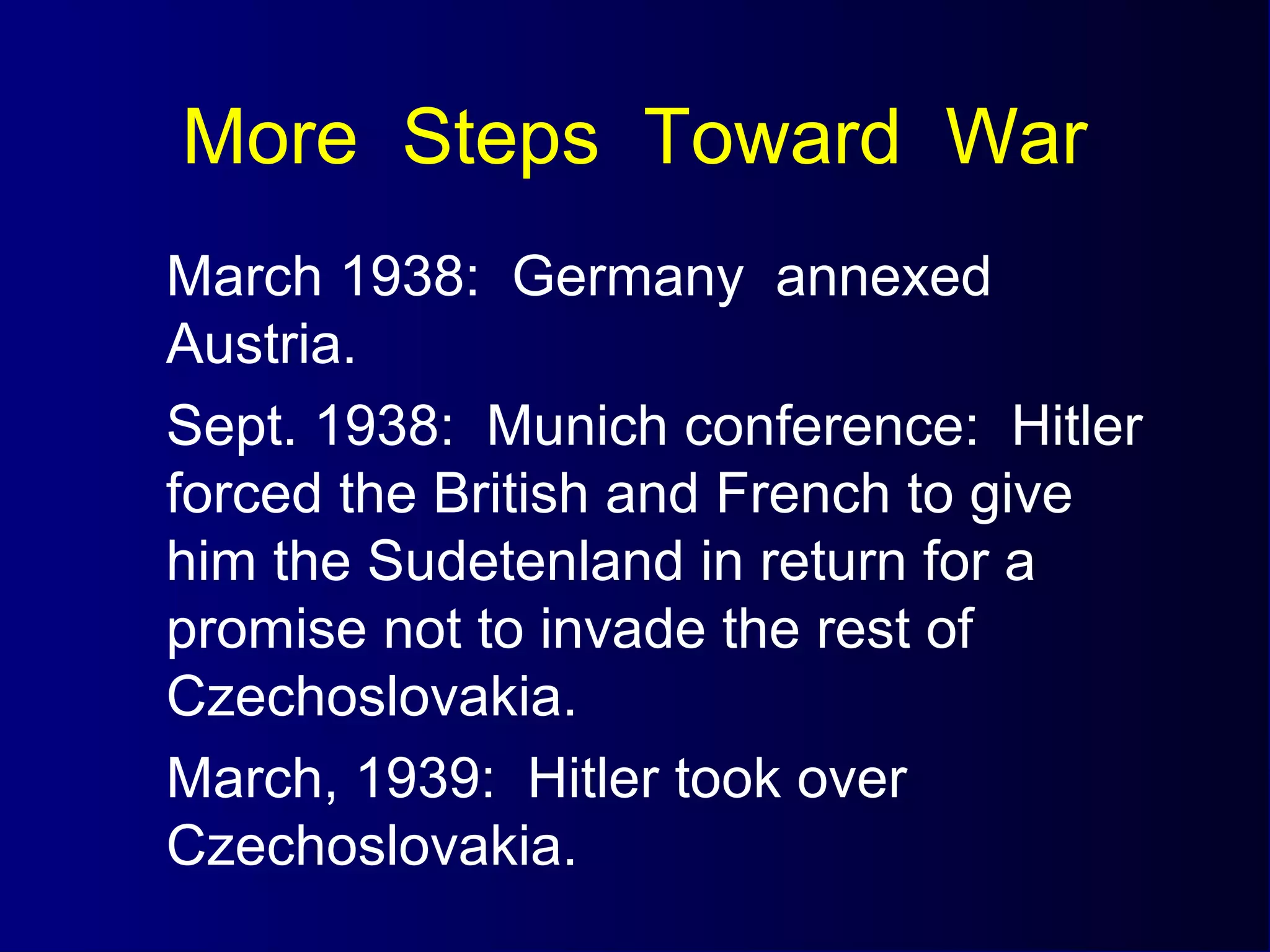 World War 2 | PPT