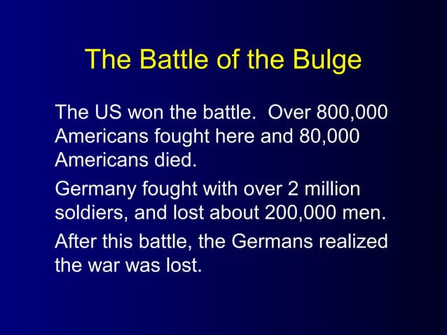 World War 2 | PPT