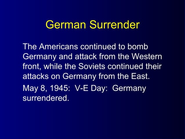 World War 2 | PPT