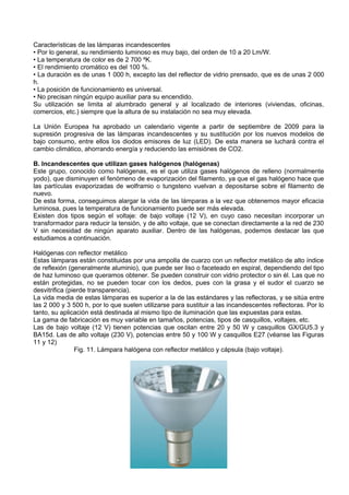 lamparas incandescencia | DOC
