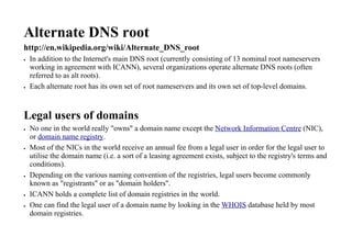Internet Host Name | PPT