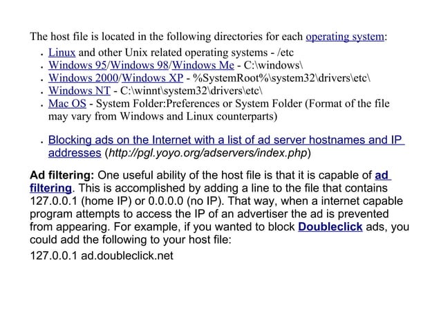 Internet Host Name | PPT