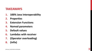 ConFoo - Designing a DSL in Kotlin | PPT