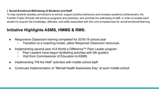 Middle Schools Improvement Plan - 2018-19 Update | PPT