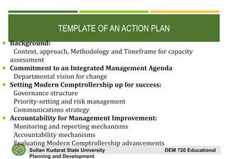 Management implementations of plan mam cambel.docx