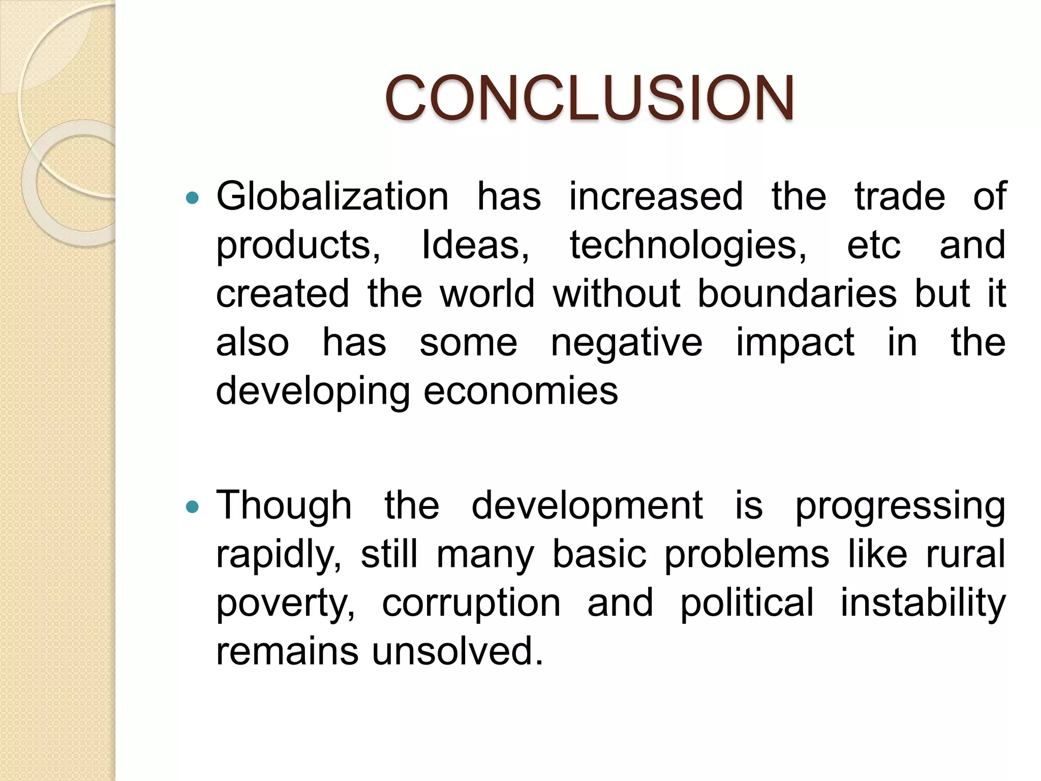 Globalisation ppt | PPT