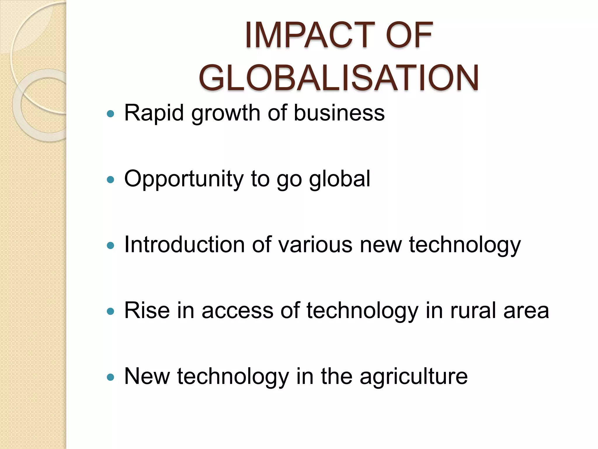 Globalisation ppt | PPT