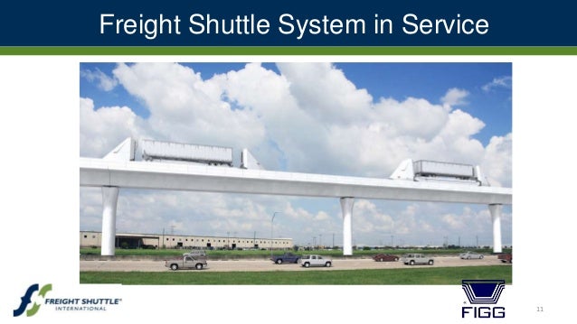 Stephen Roop, Freight Shuttle International: Autonomous Freight: Brin…