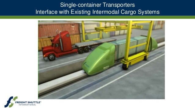 Stephen Roop, Freight Shuttle International: Autonomous Freight: Brin…