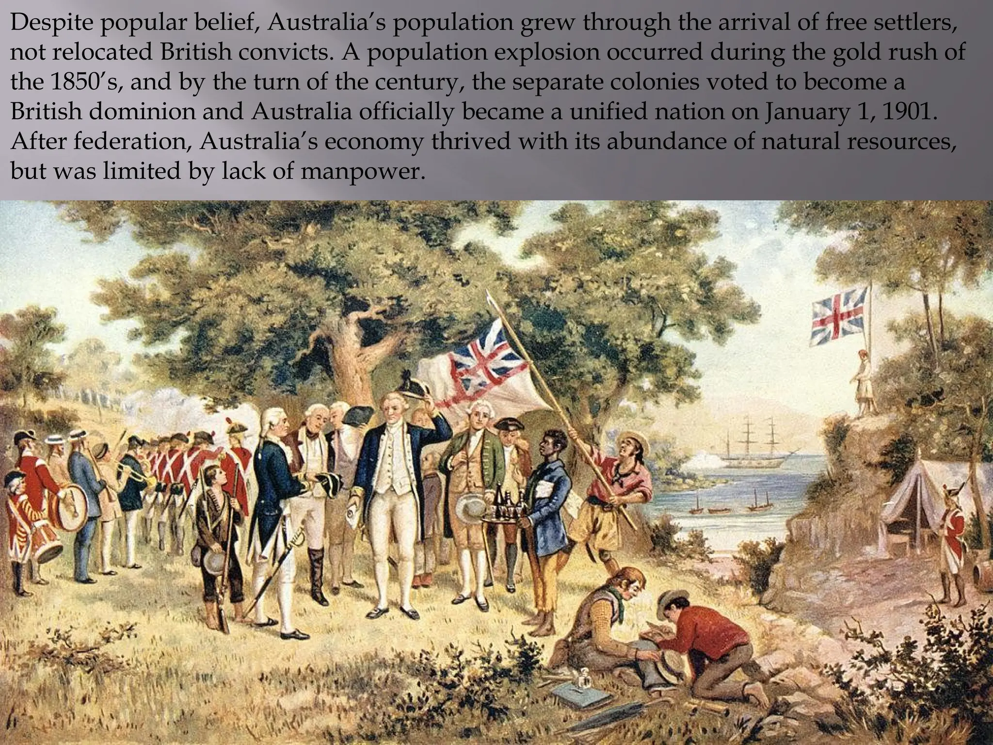 The amazing Australian history and culture | PPT