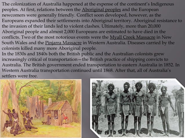 The amazing Australian history and culture | PPT