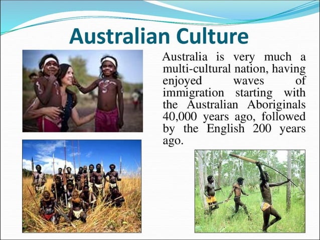The amazing Australian history and culture | PPT