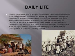The amazing Australian history and culture | PPTX