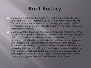 The amazing Australian history and culture | PPTX