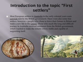 The amazing Australian history and culture | PPT