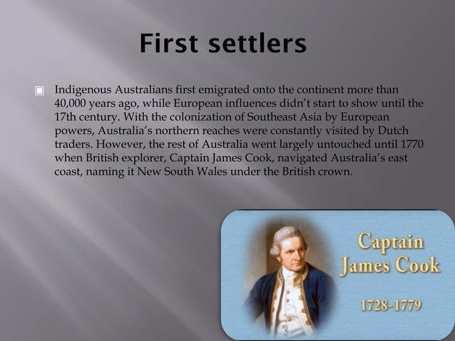 The amazing Australian history and culture | PPT