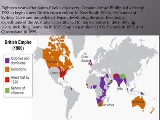 The amazing Australian history and culture | PPTX