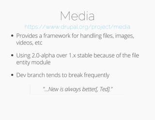 Integrating Files Into Drupal 7 Authoring Workflow | PPT