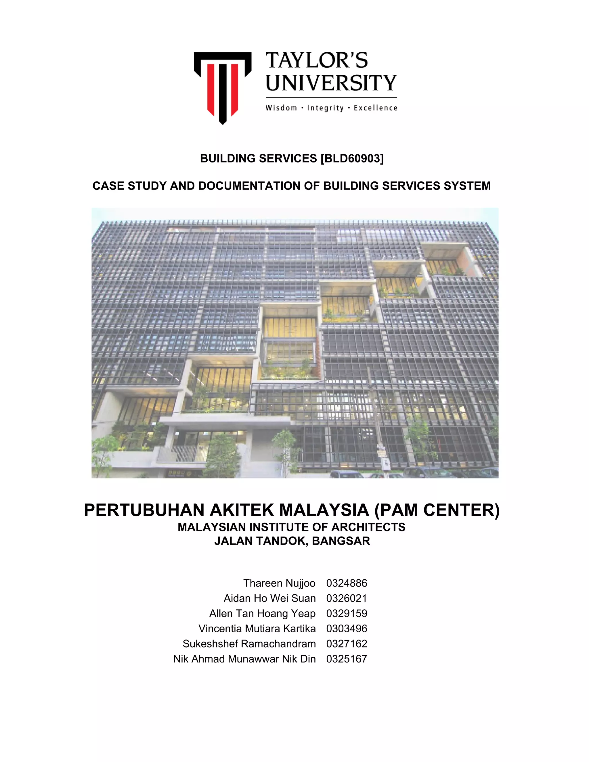Building Services Case Study | PDF