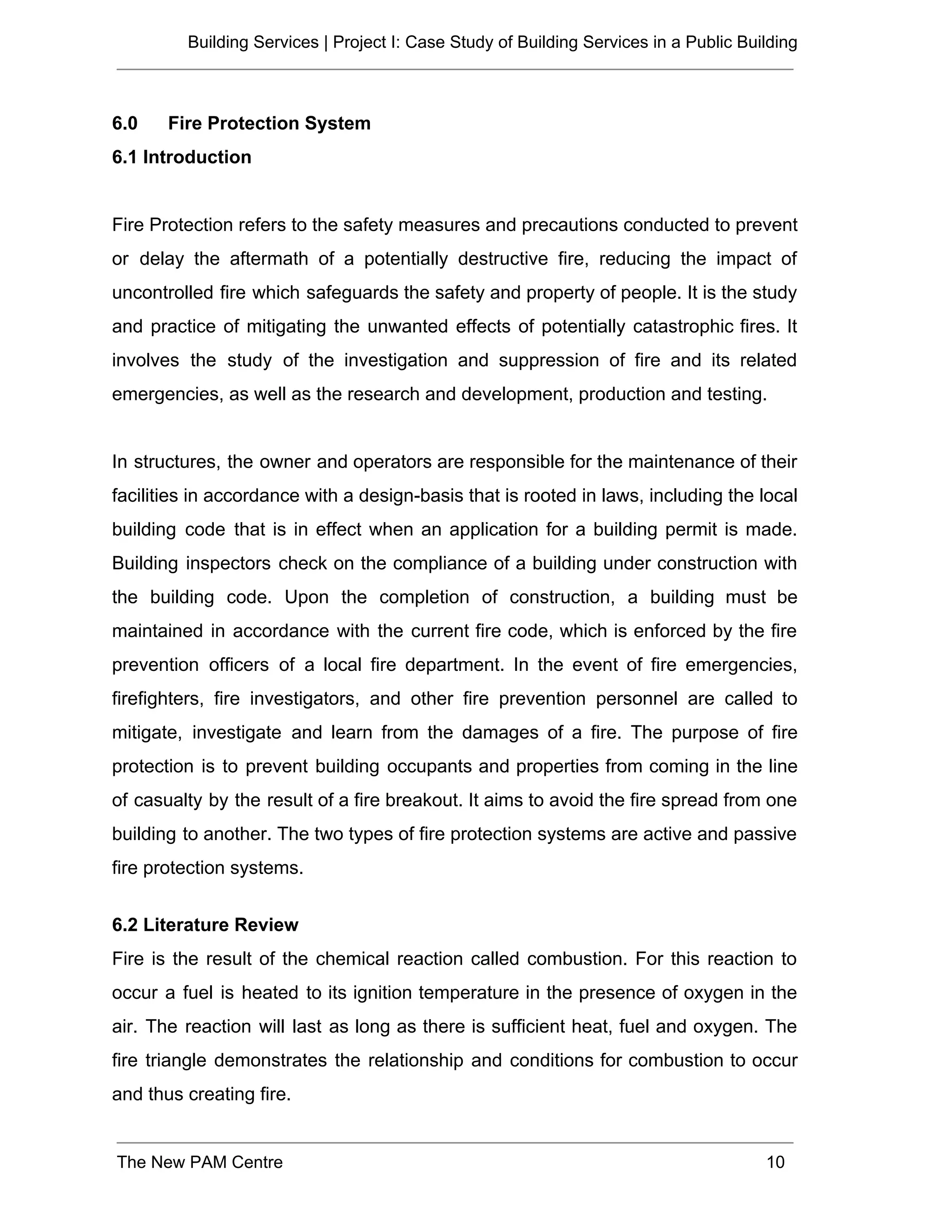 Building Services Case Study | PDF