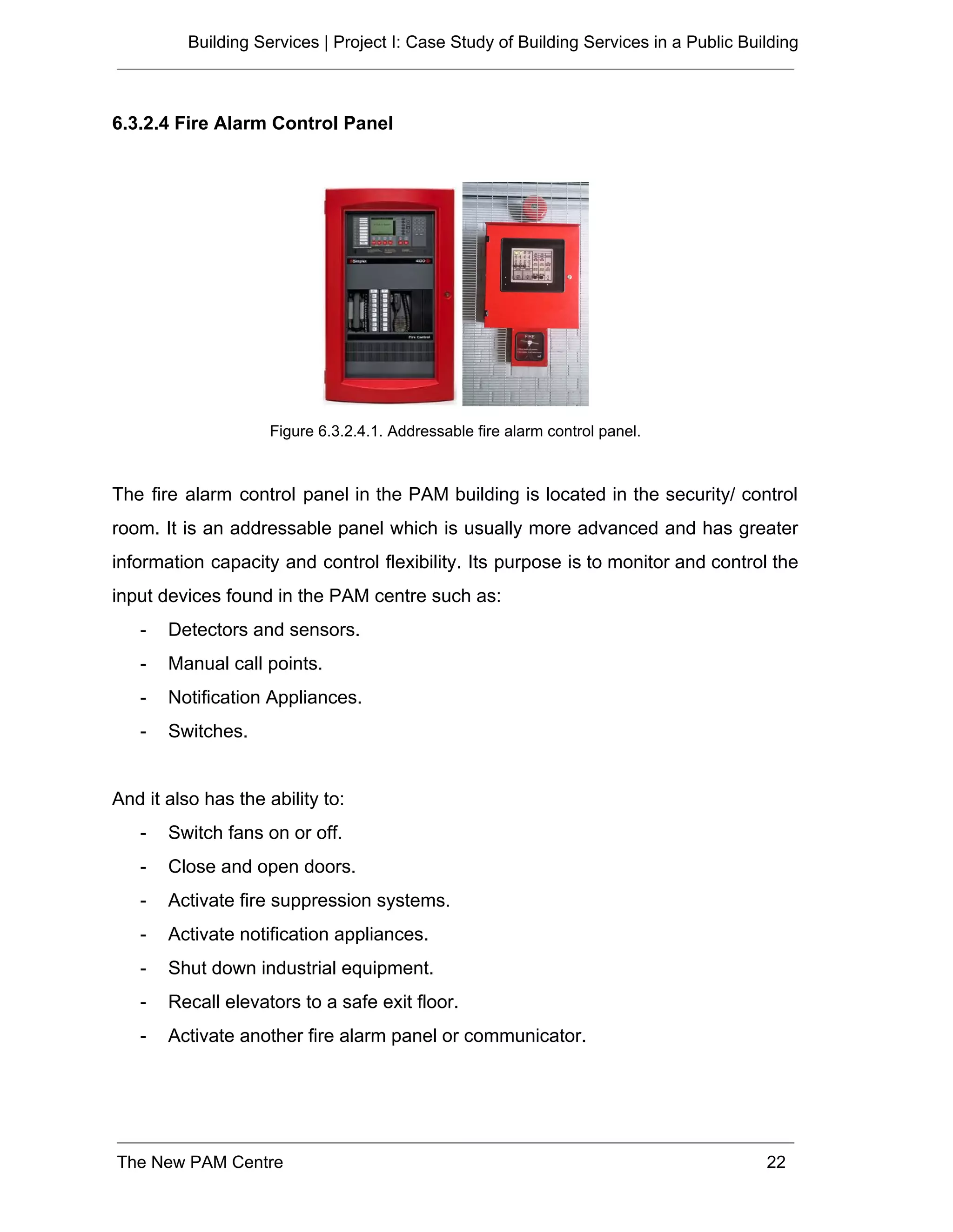 Building Services Case Study | PDF
