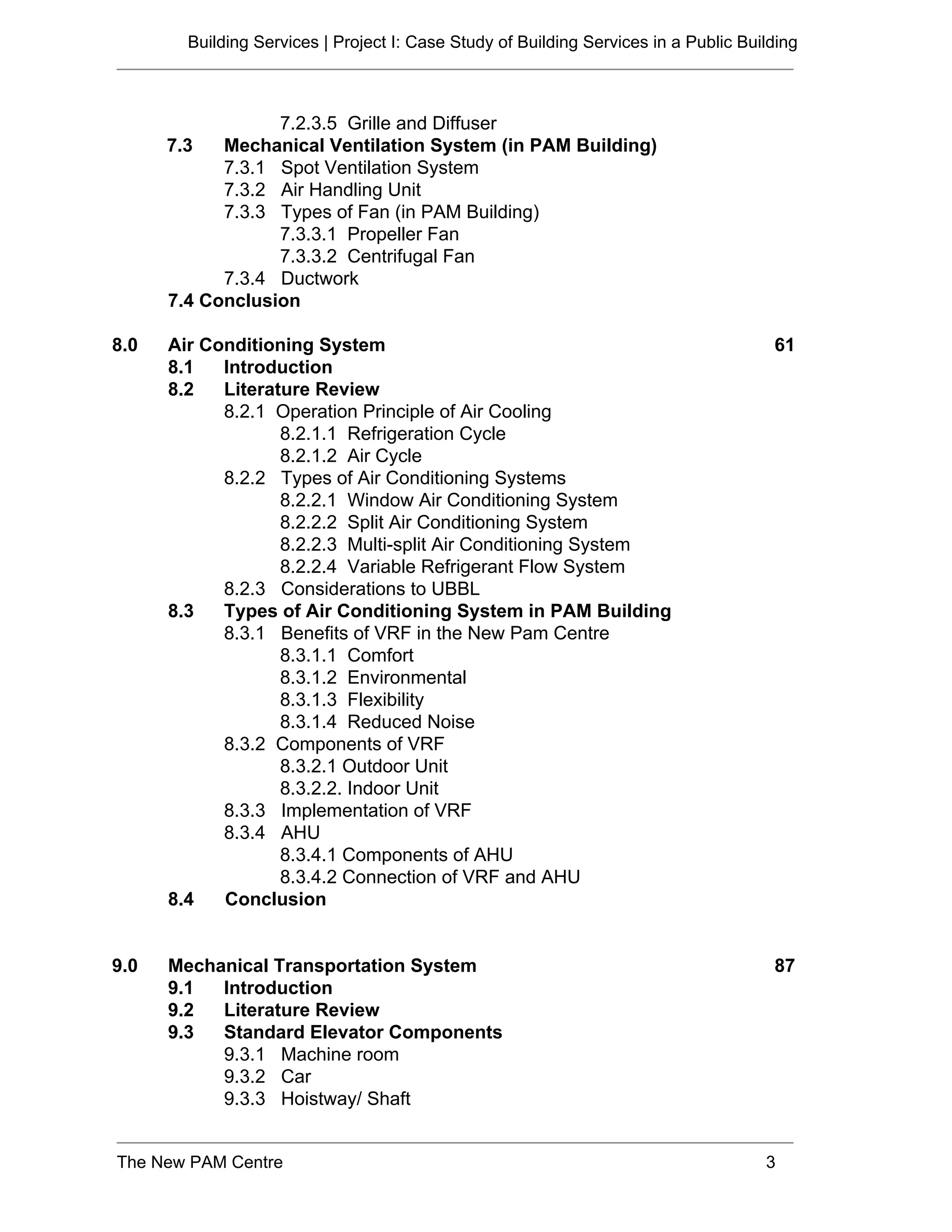 Building Services Case Study | PDF