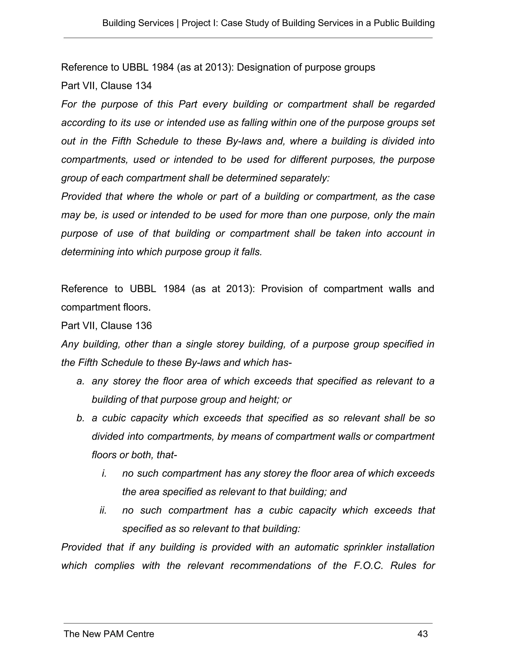 Building Services Case Study | PDF