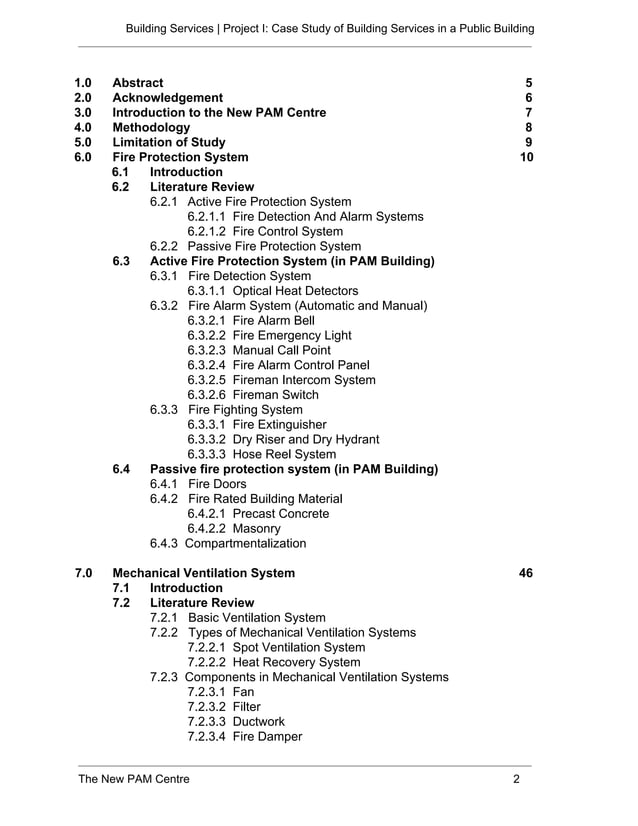 Building Services Case Study | PDF | Construction Industry | Industries