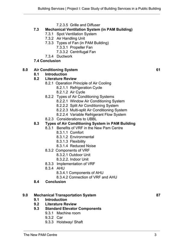 Building Services Case Study | PDF | Construction Industry | Industries