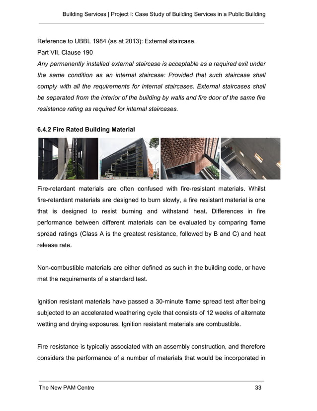 Building Services Case Study | PDF | Construction Industry | Industries