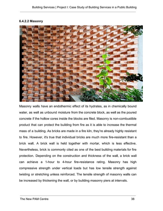 Building Services Case Study | PDF | Construction Industry | Industries