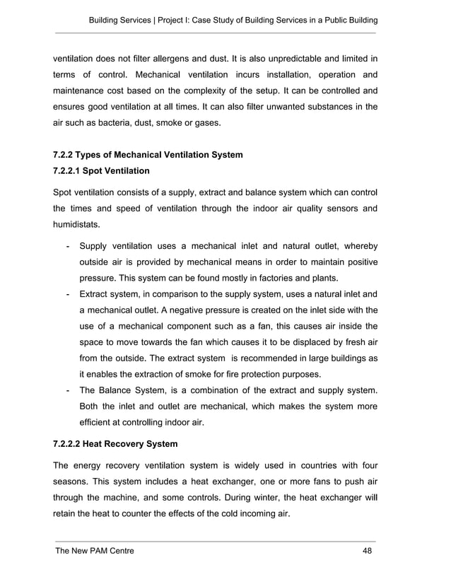 Building Services Case Study | PDF | Construction Industry | Industries