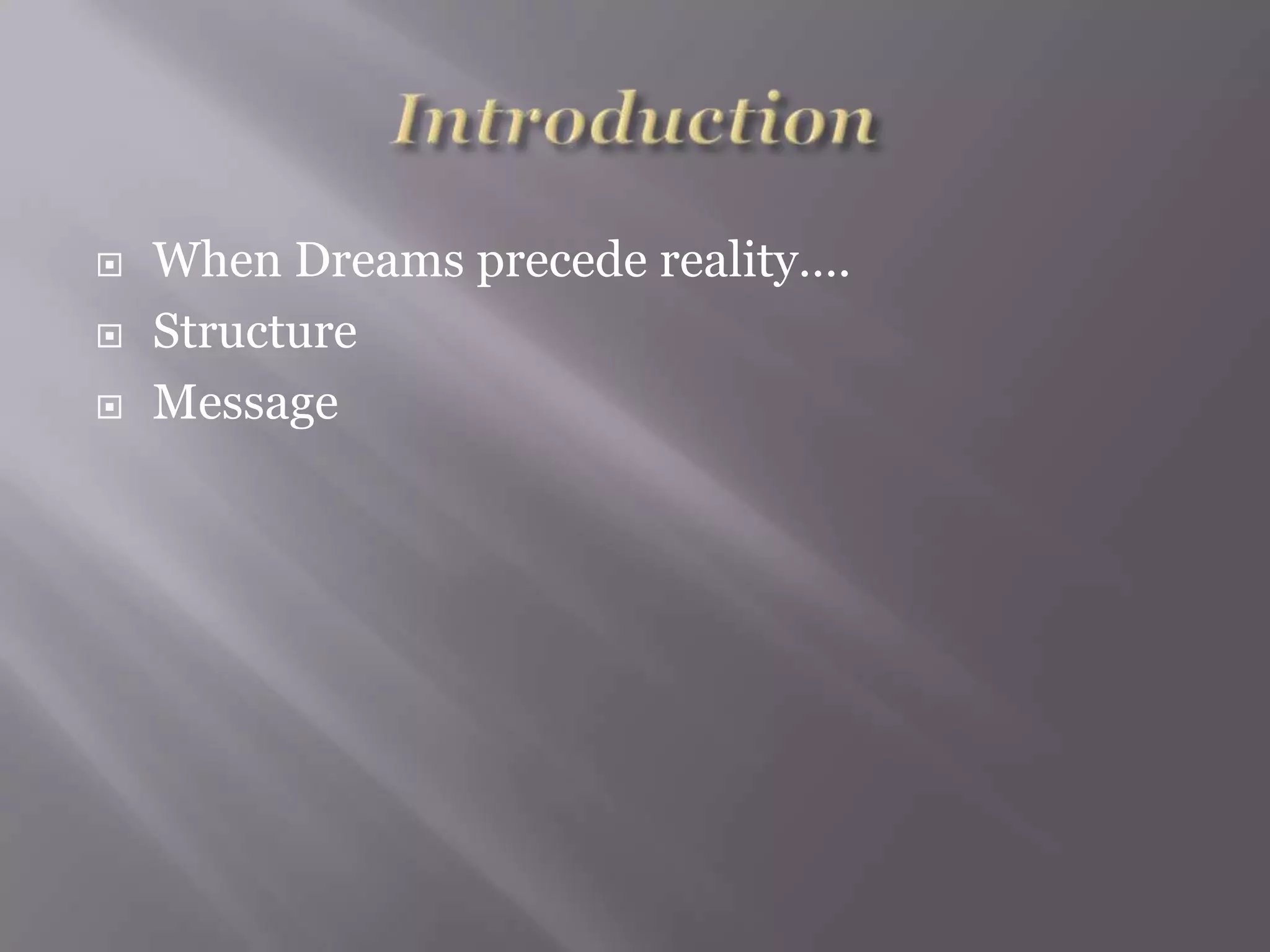Critical analysis of The Dream By John Donne | PPTX