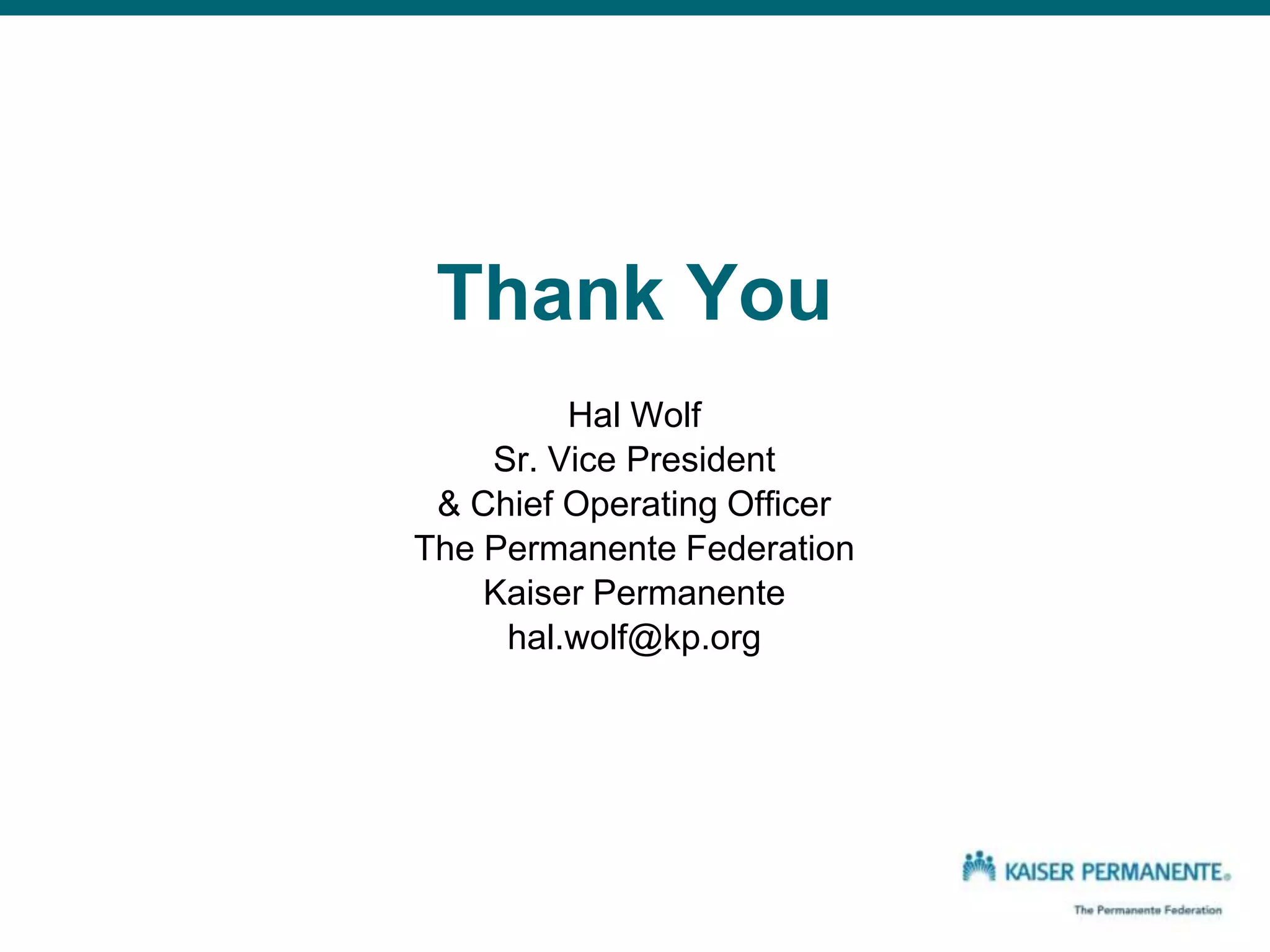 mHealth Symposium 2013 Hal Wolf | PPTX | Healthcare Industry | Industries