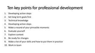 9 09-2020 continuous professional development | PPTX