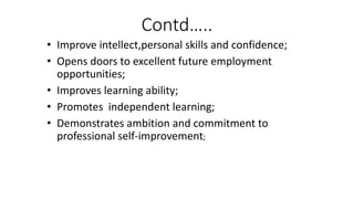 9 09-2020 continuous professional development | PPTX